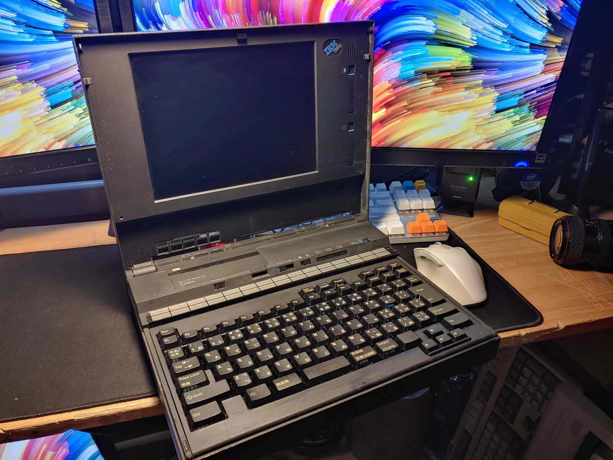 IBM ThinkPad 550BJ—内置打印机的笔记本 | 瑞邦电脑