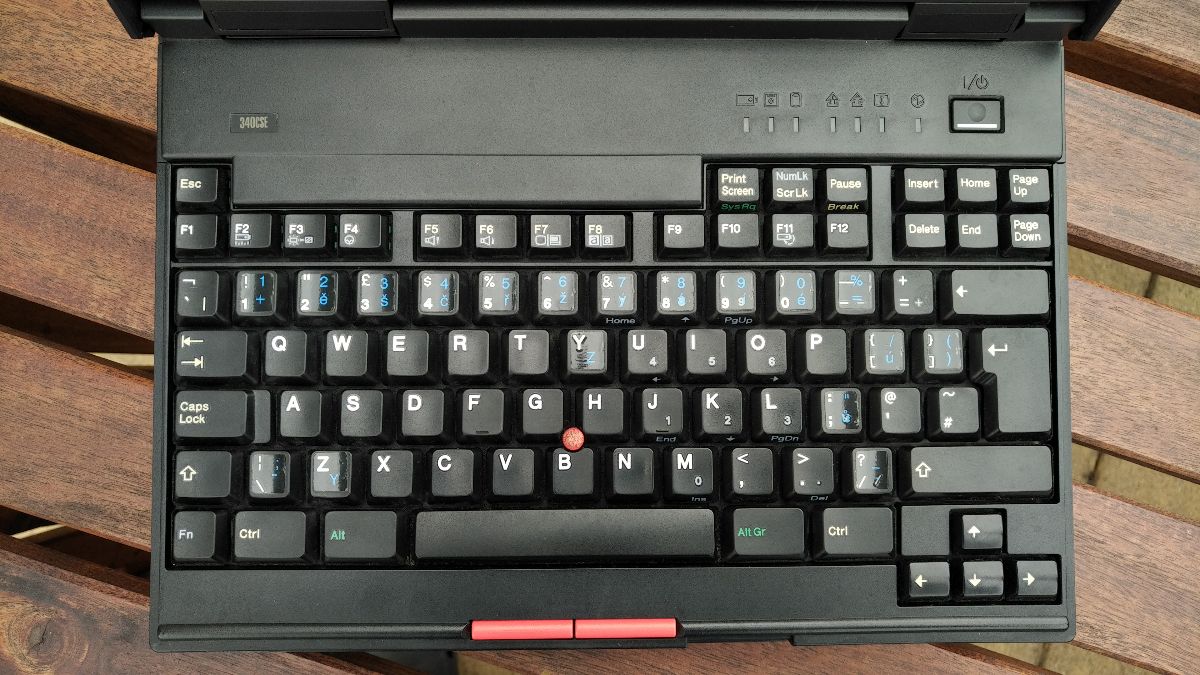 IBM ThinkPad 340CSE | 瑞邦电脑