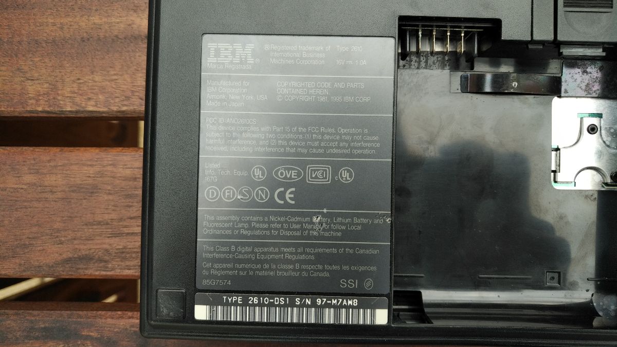 IBM ThinkPad 340CSE | 瑞邦电脑