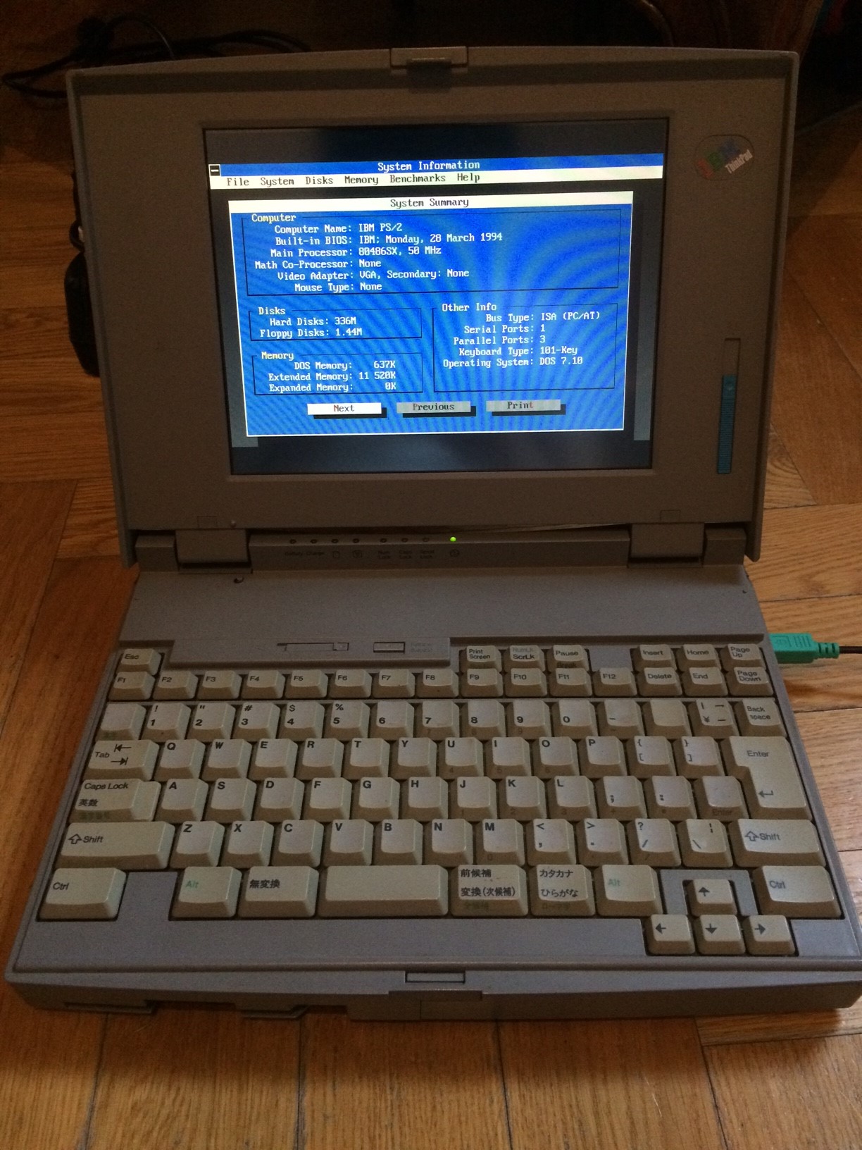 IBM ThinkPad 330C | 瑞邦电脑